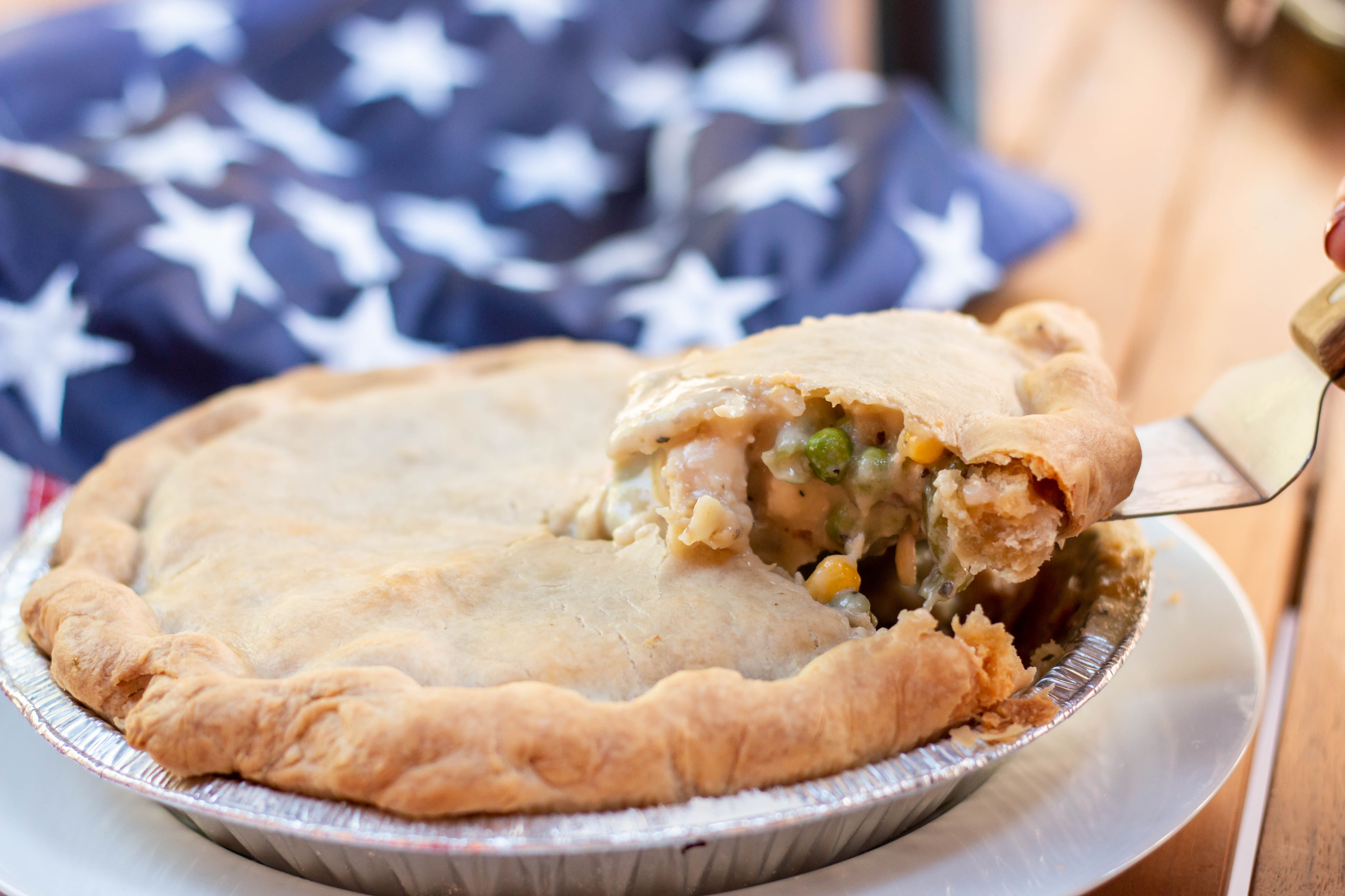 Chicken Pot Pie | Victory Pie Company